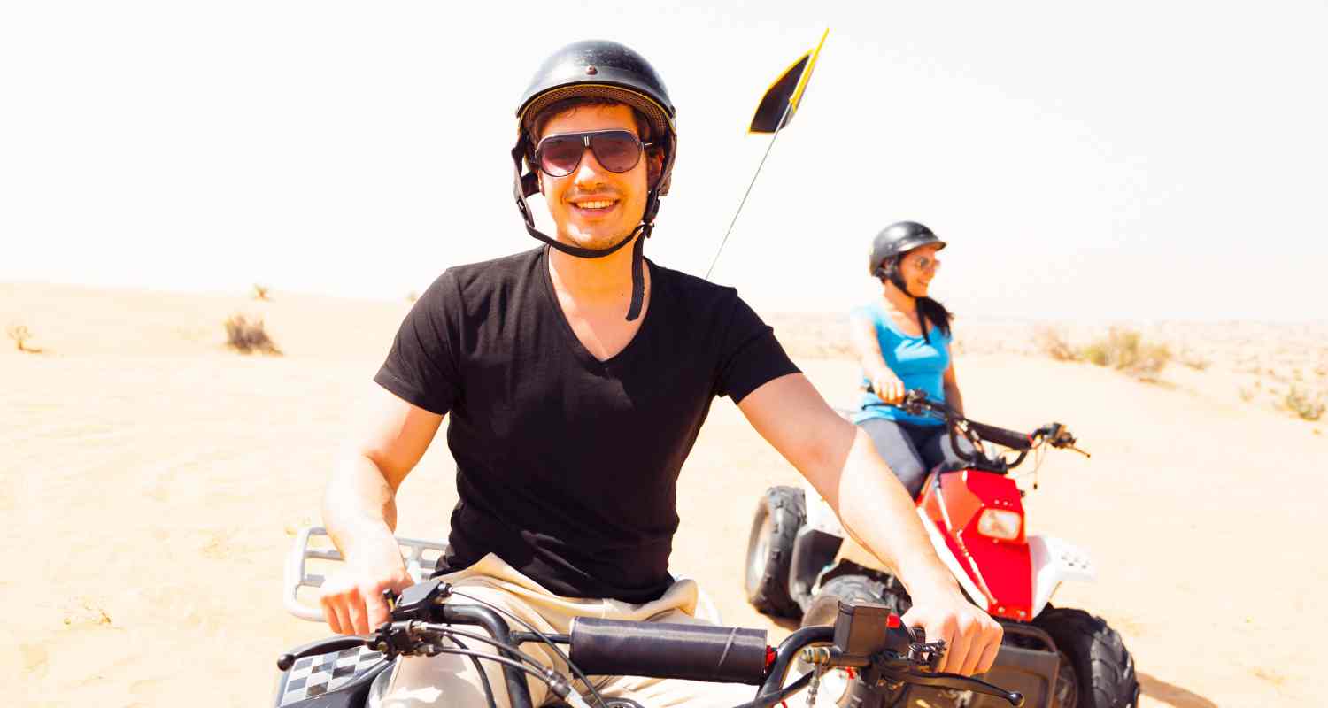 How to Ride a Quad Bike Safely as a Beginner